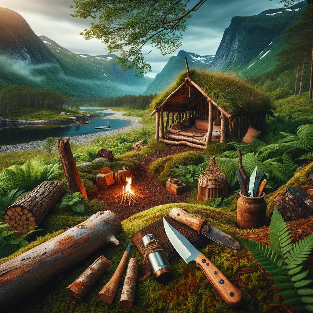 Den ultimate guiden til Bushcraft i Norge: Utstyr og teknikker for den ...